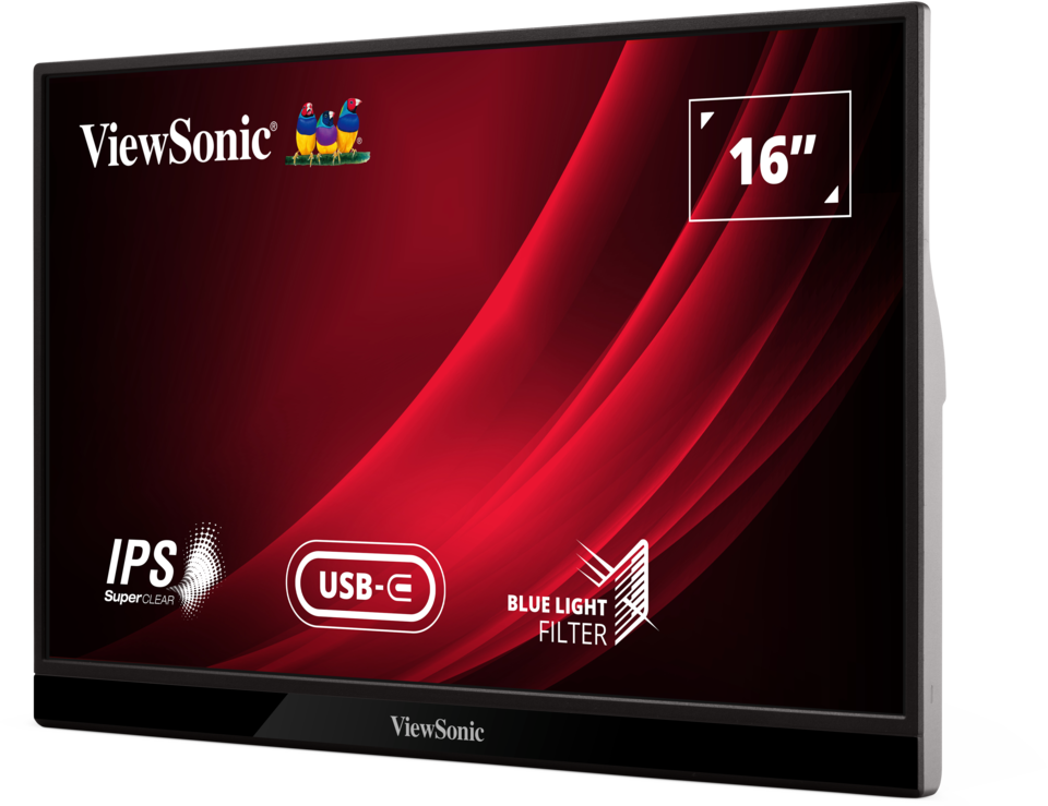 ViewSonic VG1655 16” Portable Monitor - ViewSonic Global