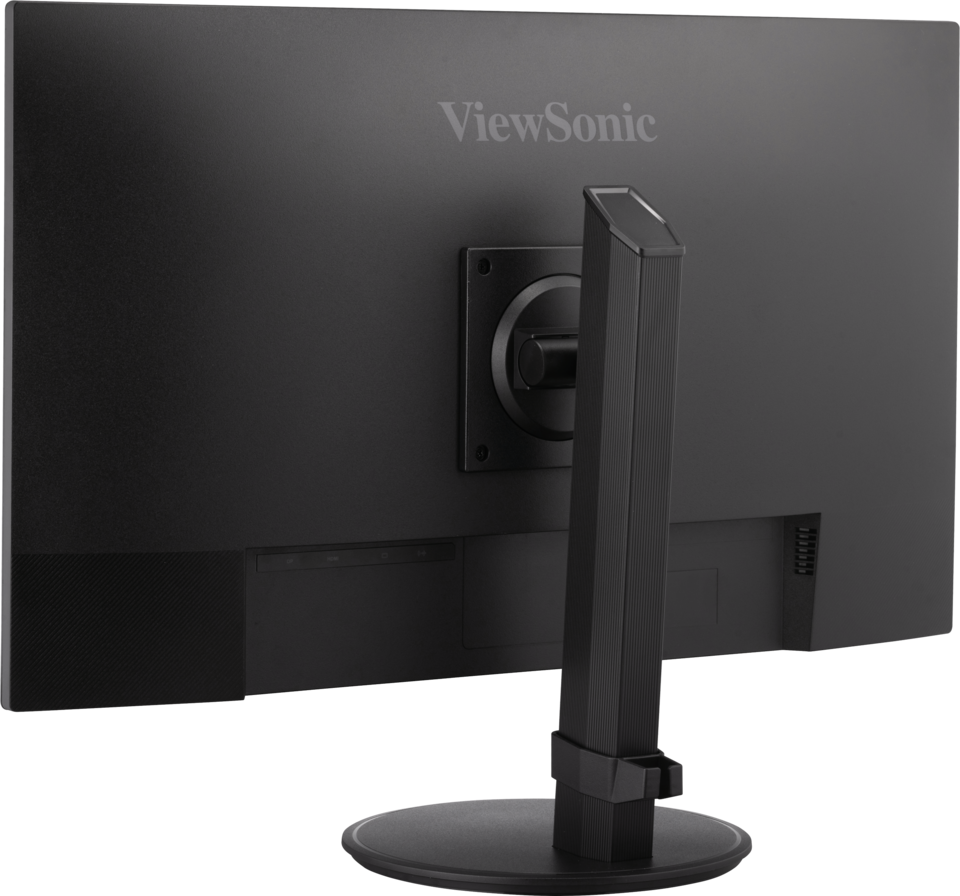 ViewSonic VG2708A-MHD 27” IPS Full HD Ergonomic Monitor with Built-in ...