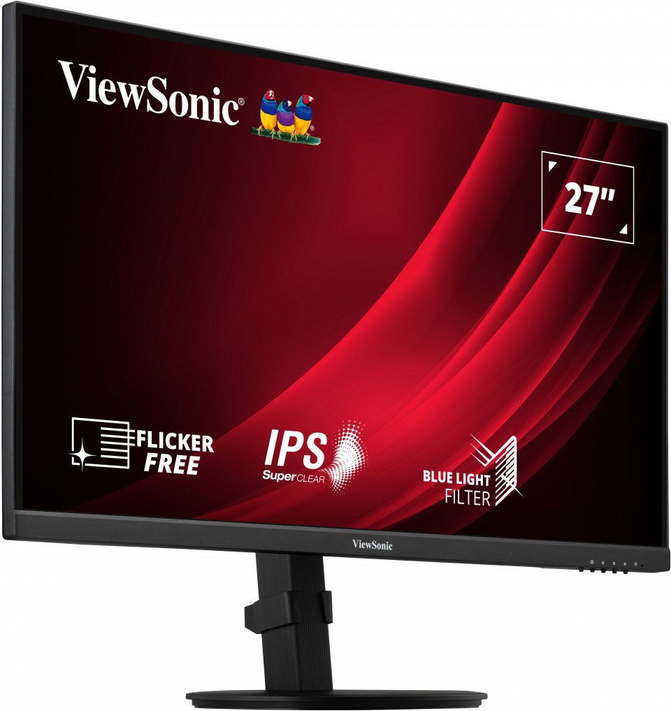 ViewSonic VG2709-2K-MHDU 27” QHD Monitor with Dual Speakers - ViewSonic ...
