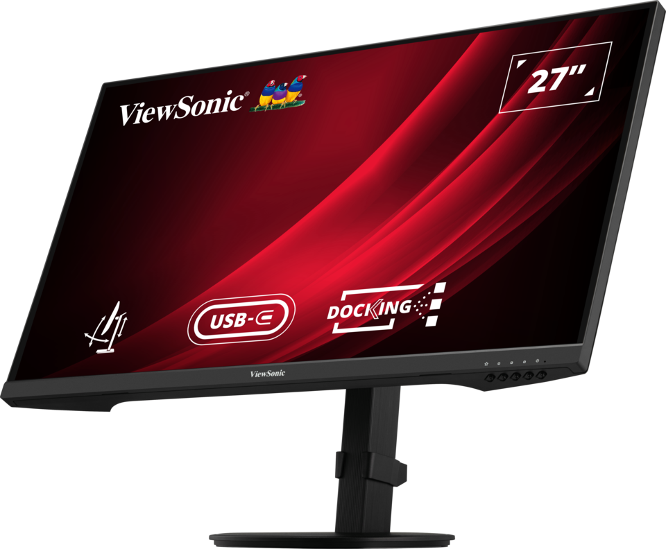 ViewSonic VG2709U-2K 27” QHD 100Hz USB-C Docking Monitor with Dual ...