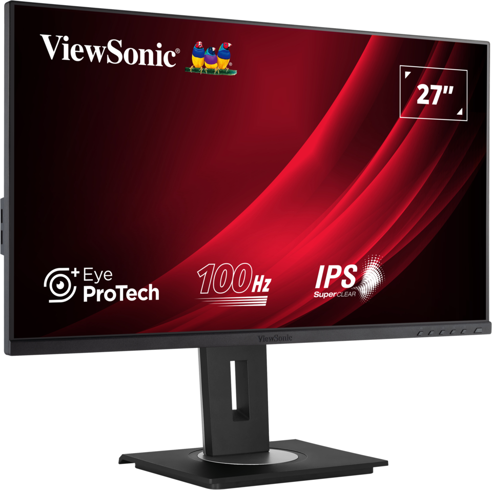 ViewSonic VG2748a-2 27" FHD Frameless Monitor with Advanced Ergonomics ...