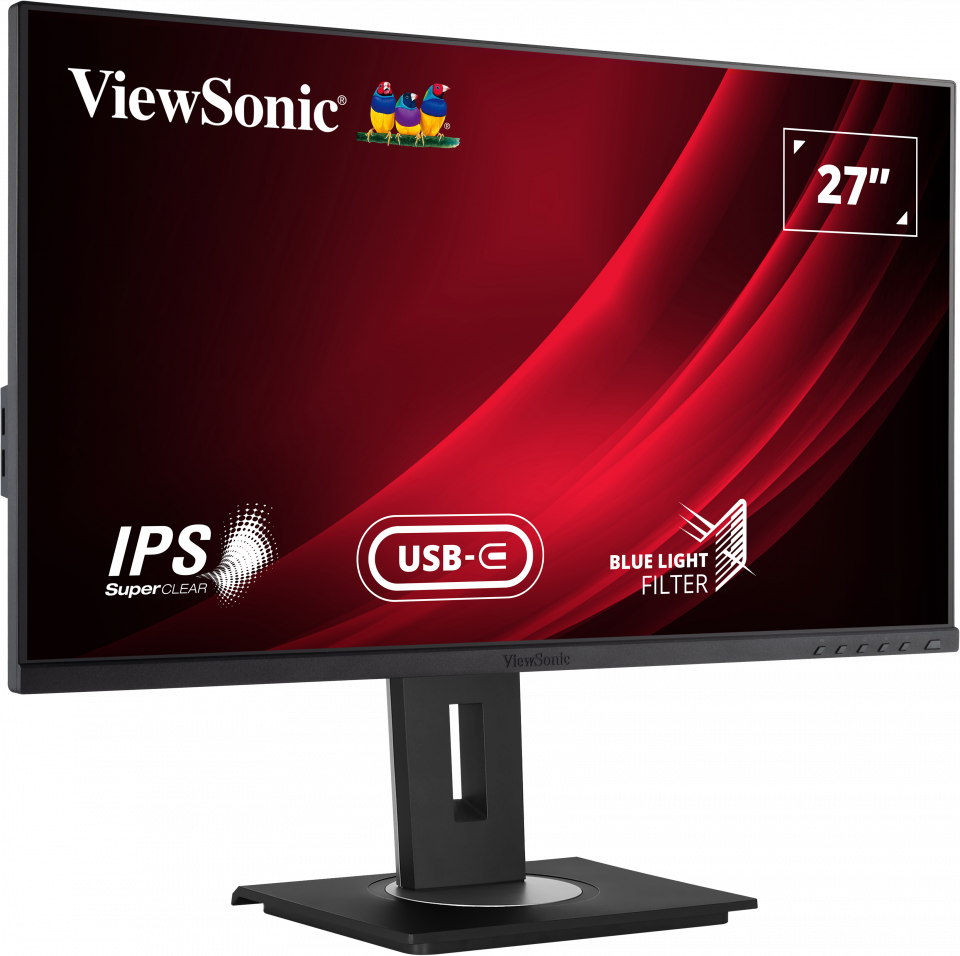 ViewSonic VG2755-2K 27” Advanced Ergonomics Business Monitor ...