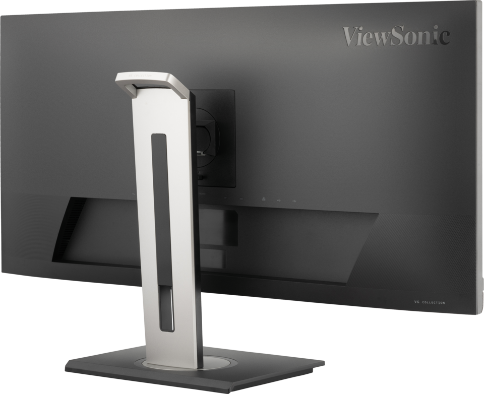 ViewSonic VG3456a 34” UWQHD 21:9 Docking Monitor with Dual 100W and 15W ...