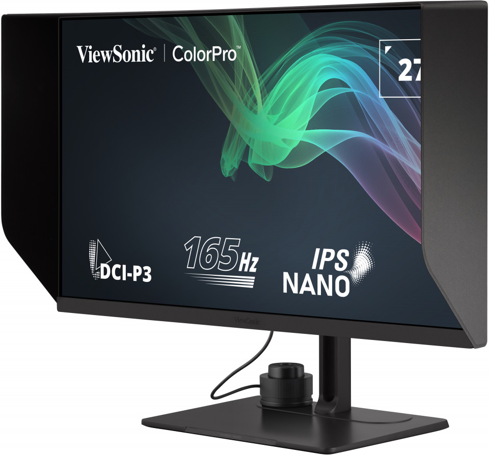 VP2776 ColorPro 27" Pantone Validated Video Editing Monitor with ...