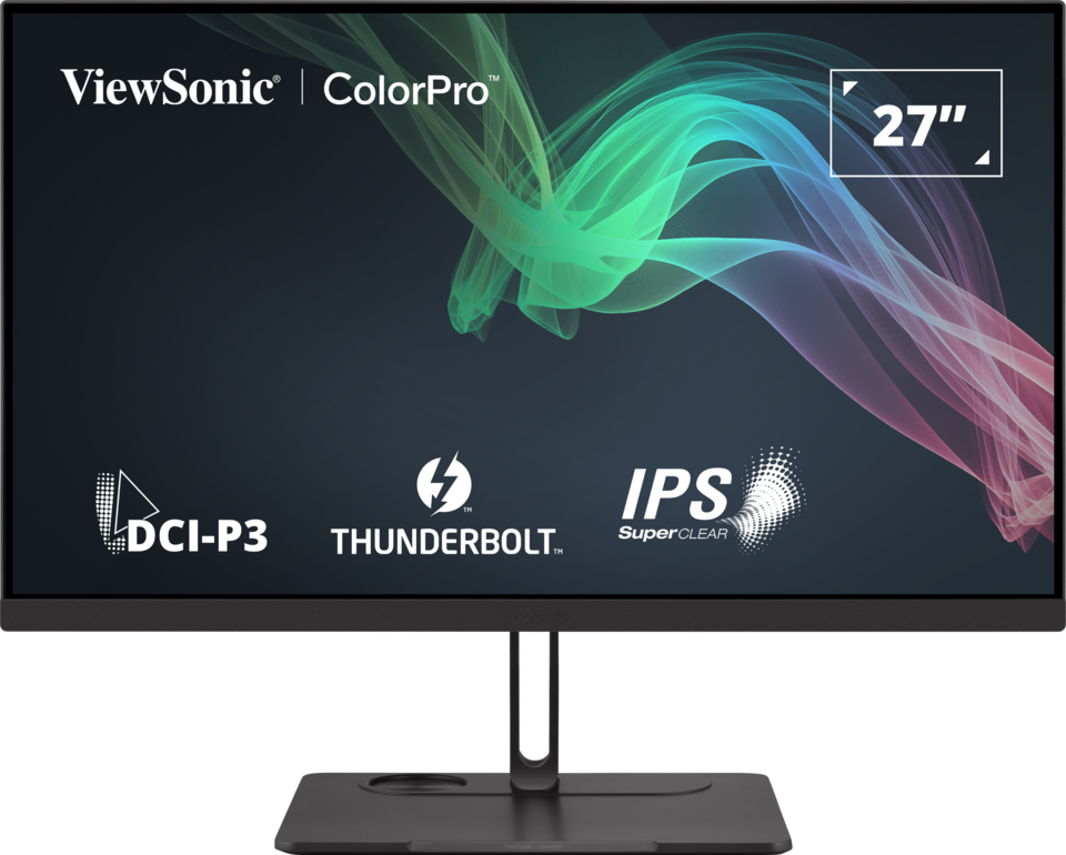 VP2776T-4K 27" 4K Thunderbolt™ 4 Monitor with 98% DCI-P3 and 100% sRGB ...