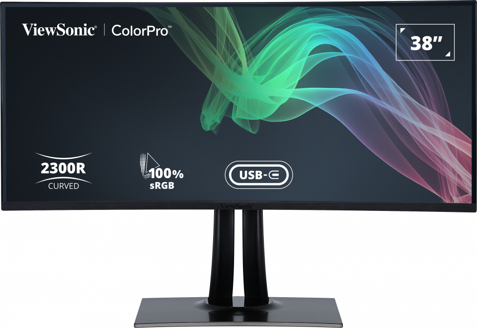 ViewSonic VP3881 38" Curved Professional Monitor - ViewSonic Global