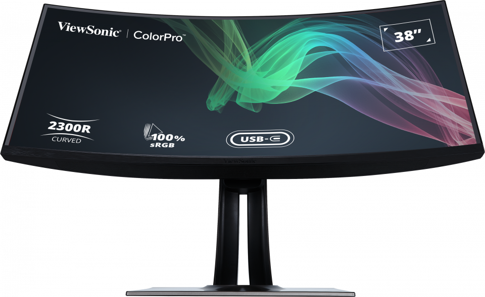 ViewSonic VP3881 38" Curved Professional Monitor - ViewSonic Global