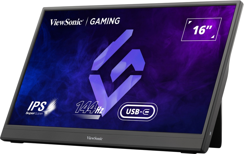ViewSonic VX1654 16" 144Hz IPS Portable Gaming Monitor - ViewSonic Global