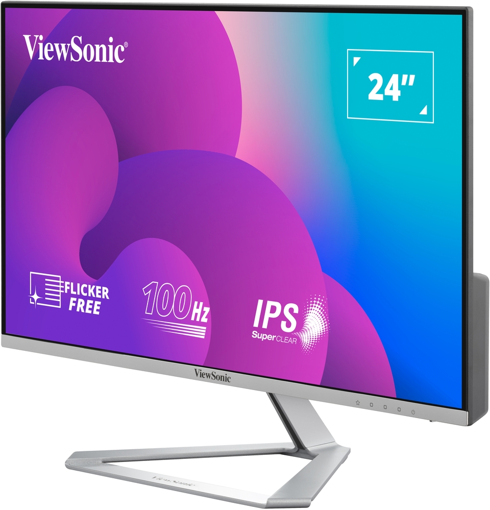 ViewSonic VX2476-SMH 24" IPS Monitor with Frameless Bezel - ViewSonic ...