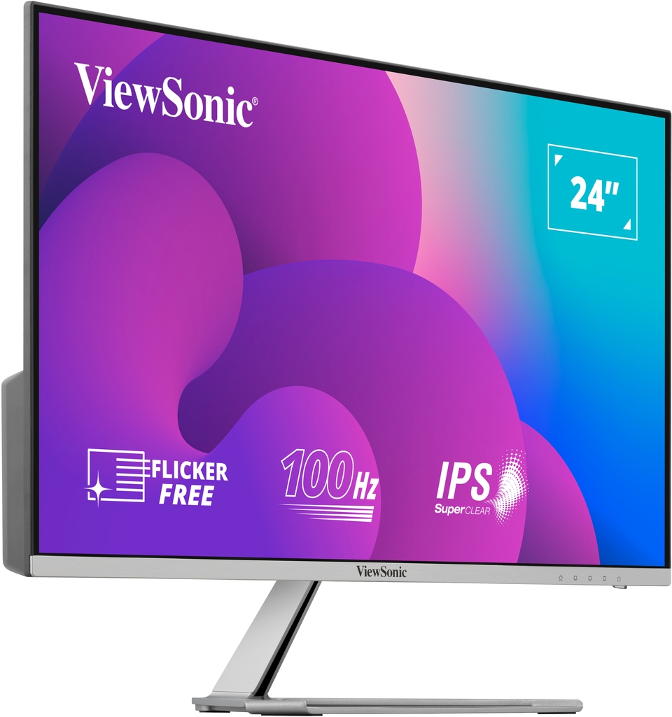 ViewSonic VX2476-SMH 24" IPS Monitor with Frameless Bezel - ViewSonic ...