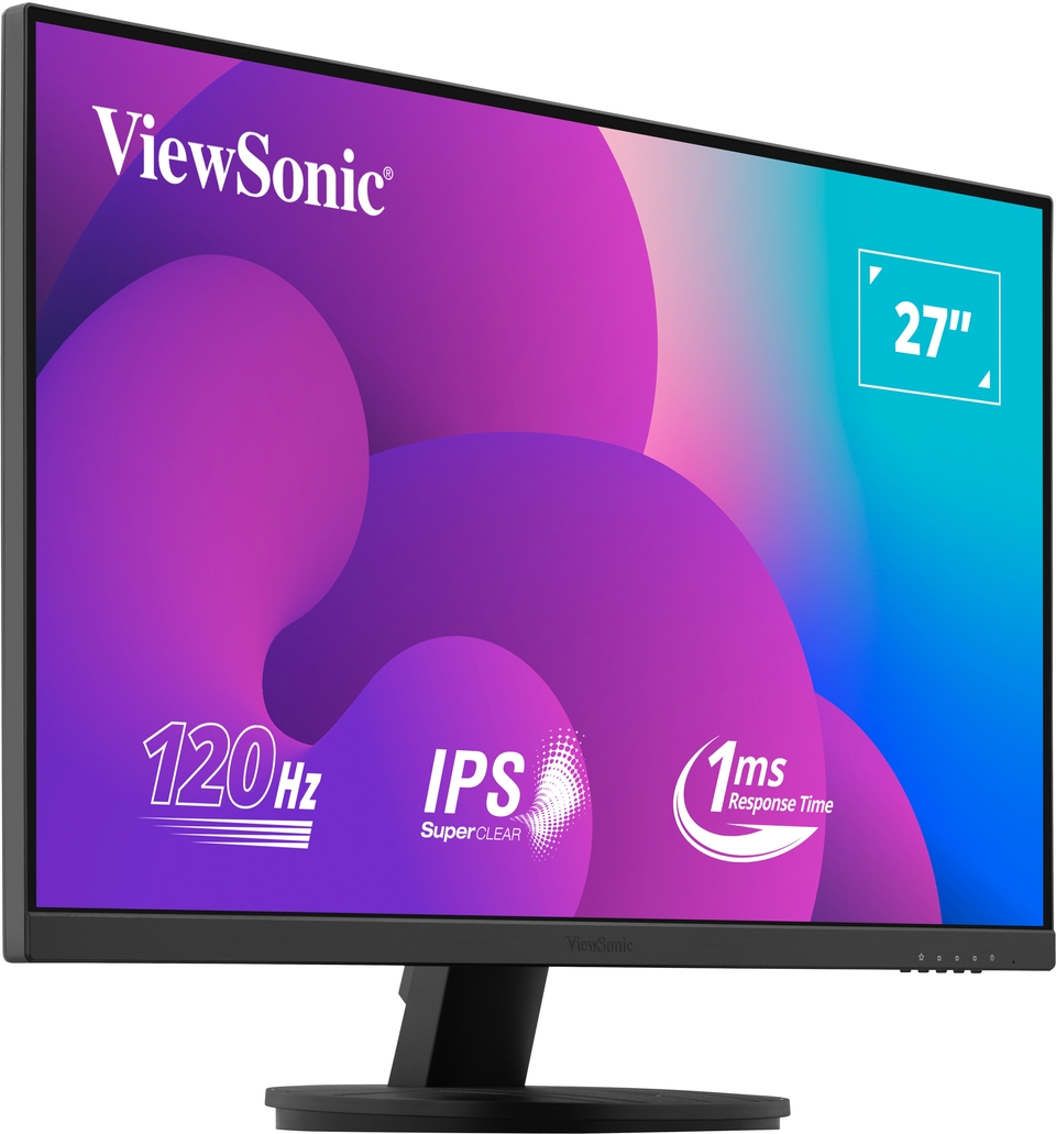 ViewSonic VX2716A 27” Full HD USB-C Monitor with Dual Speakers ...