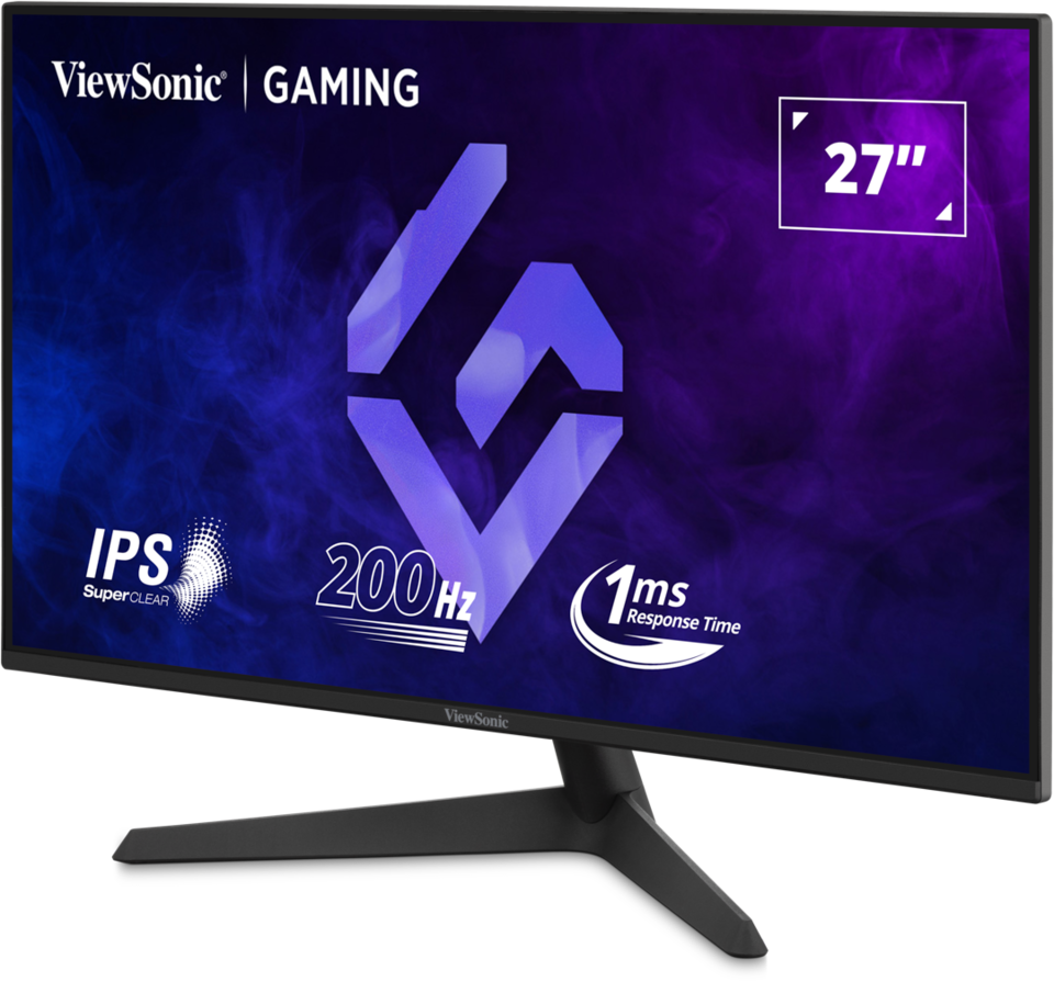 ViewSonic VX2729 27" FHD 200Hz Gaming Monitor - ViewSonic Global