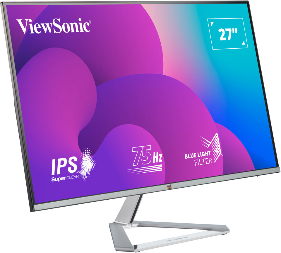 ViewSonic VX2776-SH 27" IPS Monitor with Frameless Bezel - ViewSonic Global