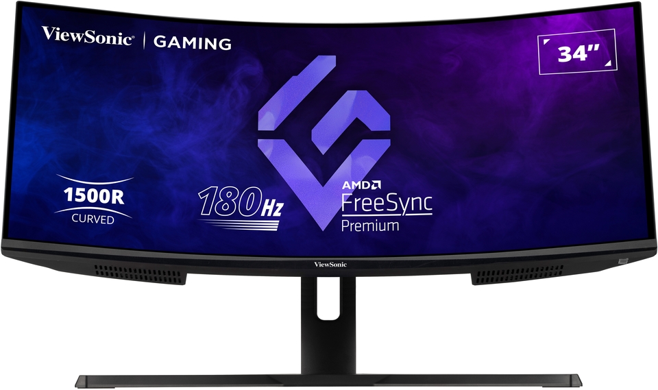 ViewSonic VX3418-2KPC 34” UWQHD 180Hz Curved Gaming Monitor - ViewSonic ...