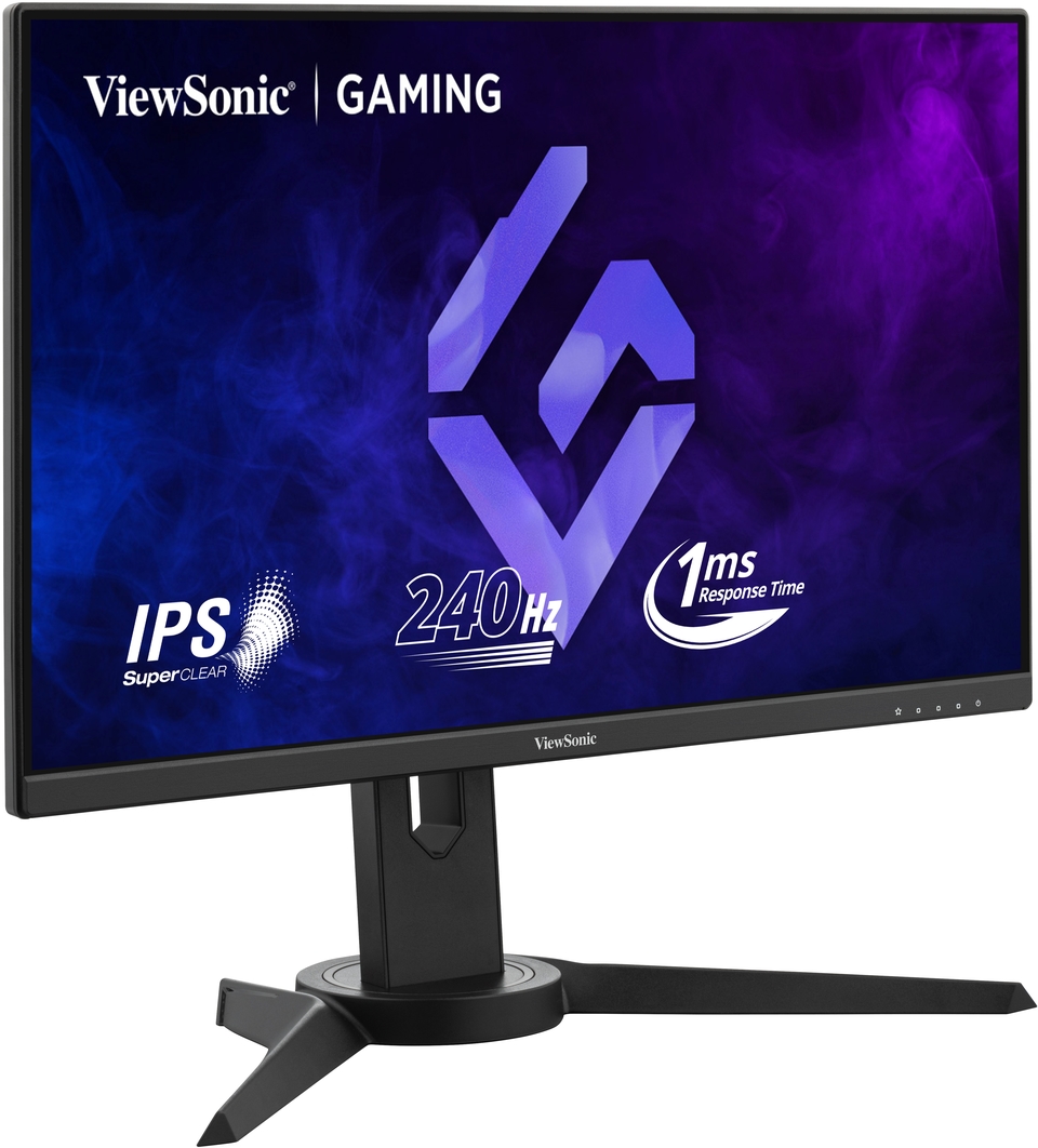 ViewSonic XG2409A 24” 240Hz Gaming Monitor - ViewSonic Global