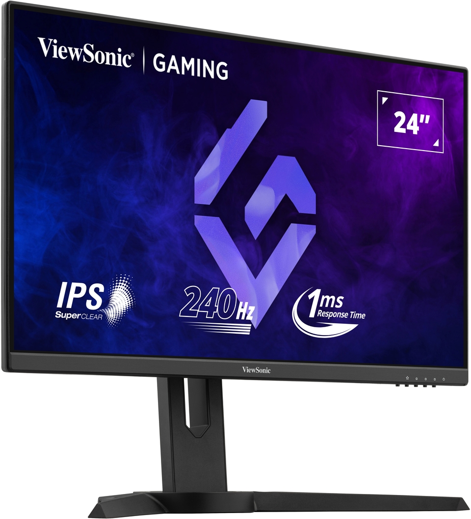 ViewSonic XG2409A 24” 240Hz Gaming Monitor - ViewSonic Global
