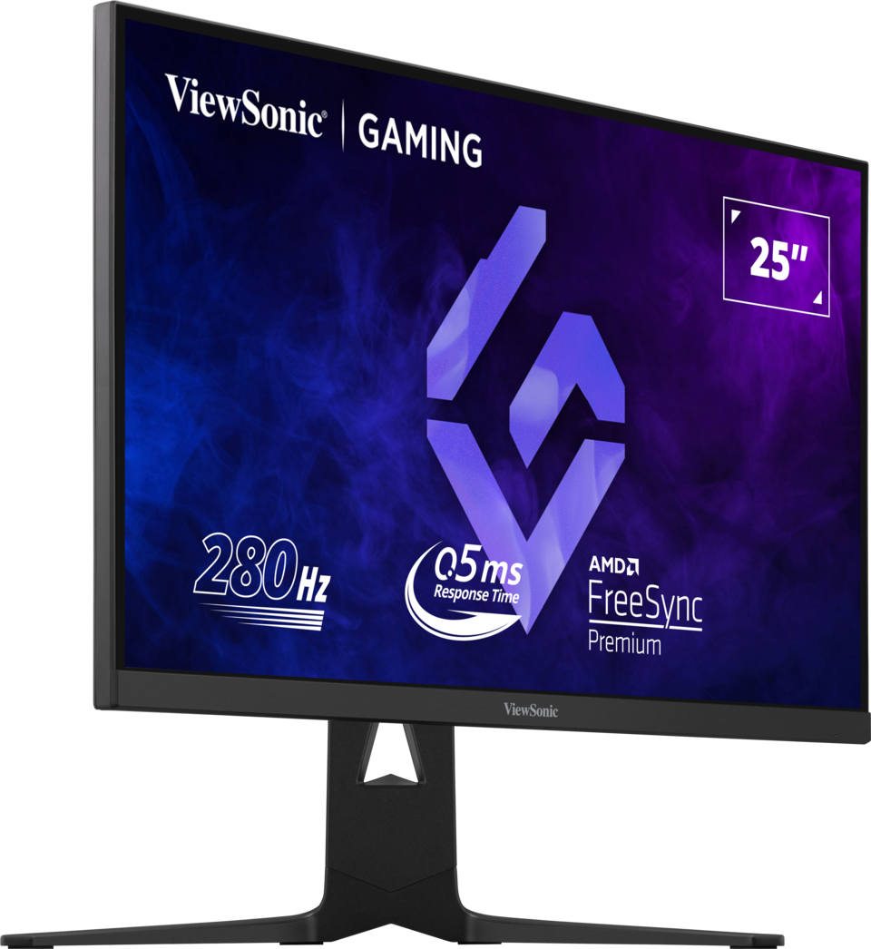 ViewSonic XG2536 24.5" 280Hz FHD Gaming Monitor - ViewSonic Global