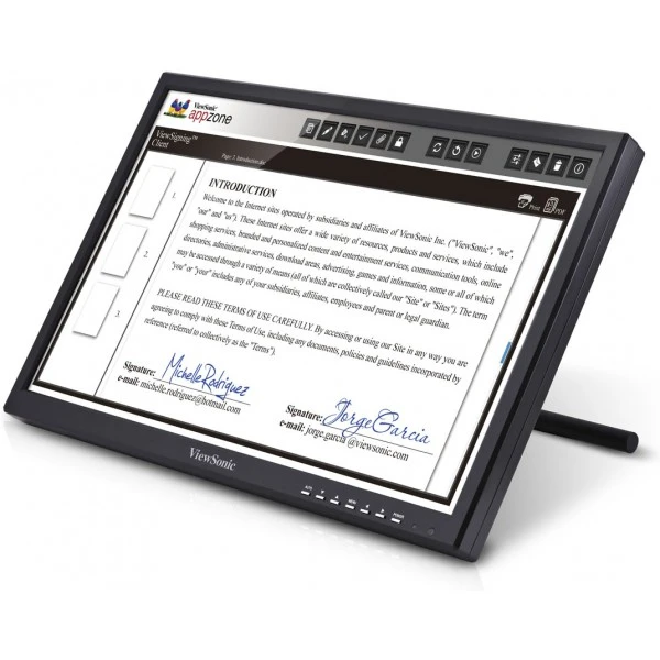 ViewSonic PD1910 19” digital pen display with advanced battery-free ...