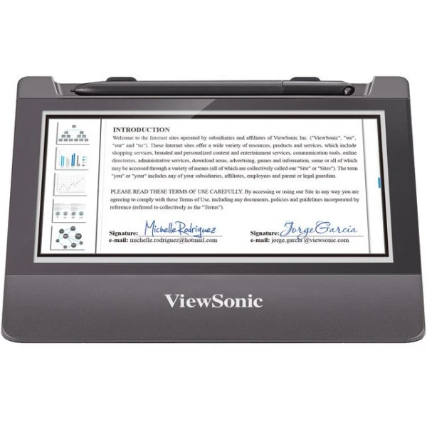 ViewSonic PD0711 7” High-Performance Pen Display with battery-free V ...