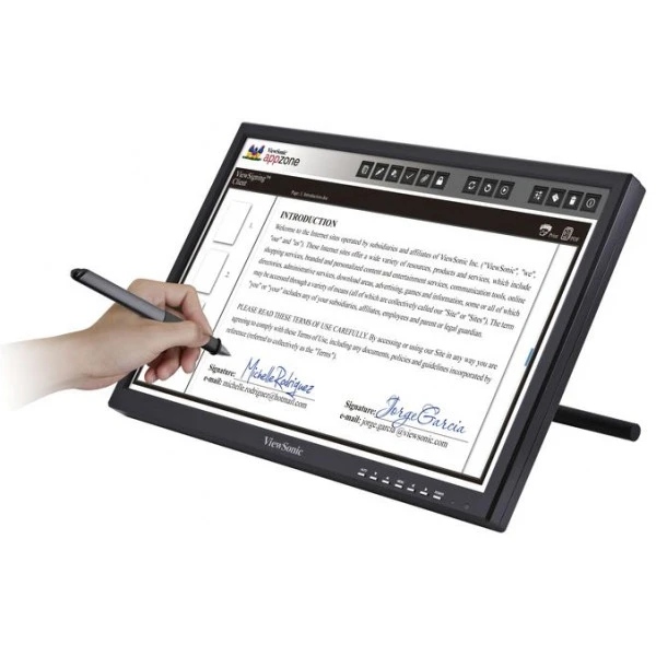 ViewSonic PD2211 22” digital pen display with advanced battery-free ...