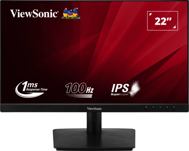ViewSonic VA2209-H-2 22” IPS Full HD Monitor with Fast 1ms Response ...