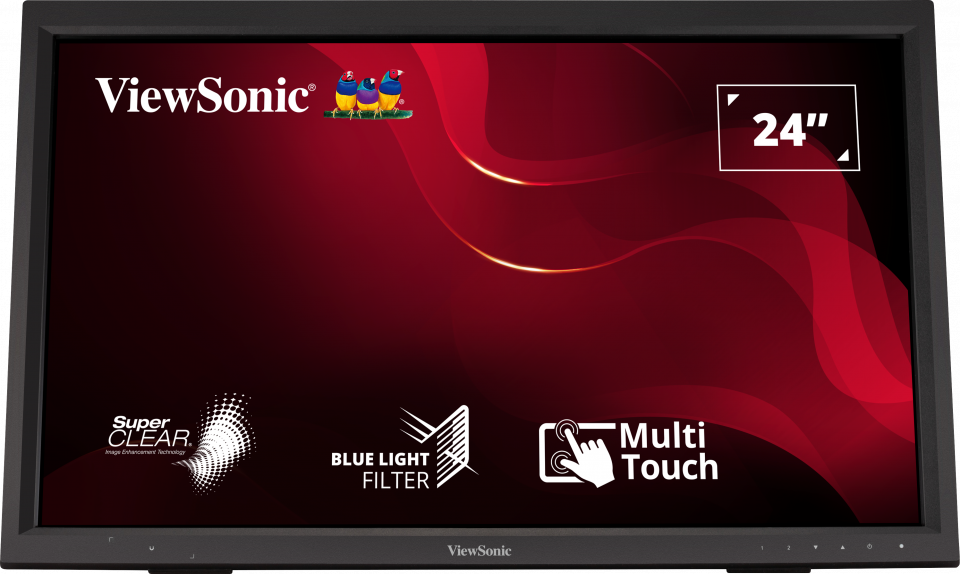 ViewSonic TD2423 24” IR Touch Monitor - ViewSonic Indonesia