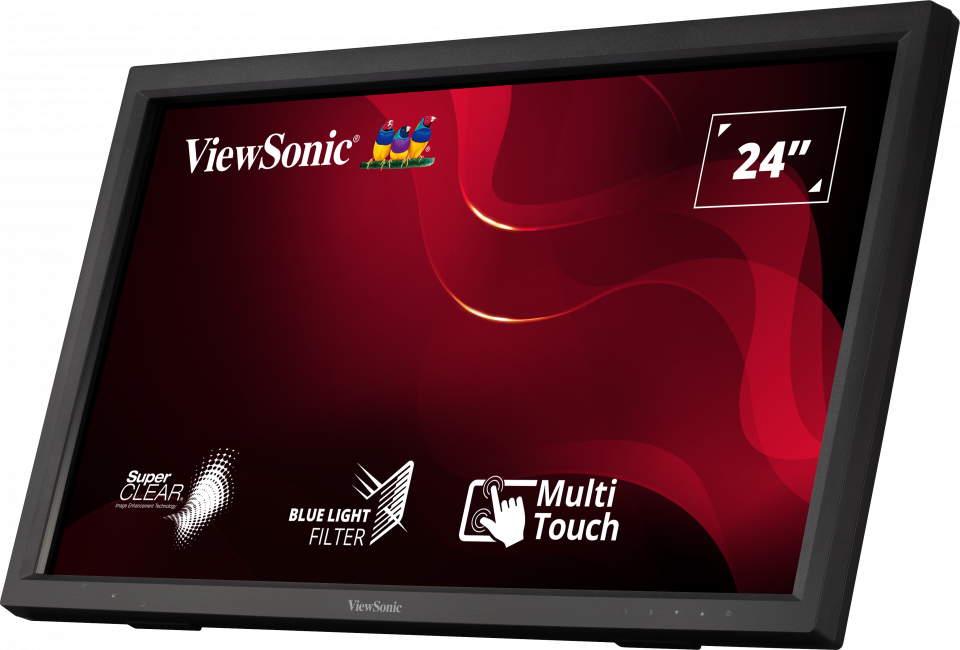 ViewSonic TD2423 24” IR Touch Monitor - ViewSonic Indonesia