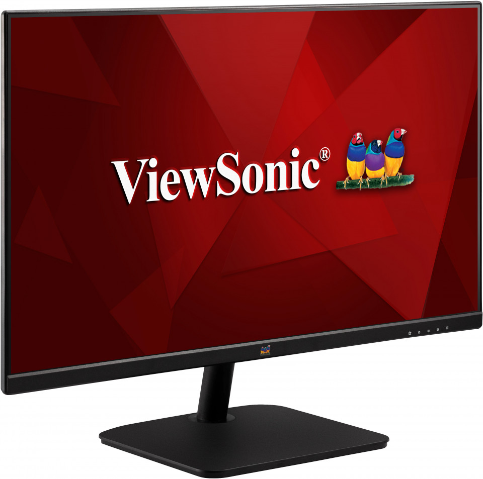 ViewSonic VA2432-H 75Hz 24” 1080p IPS Monitor with Frameless Design ...