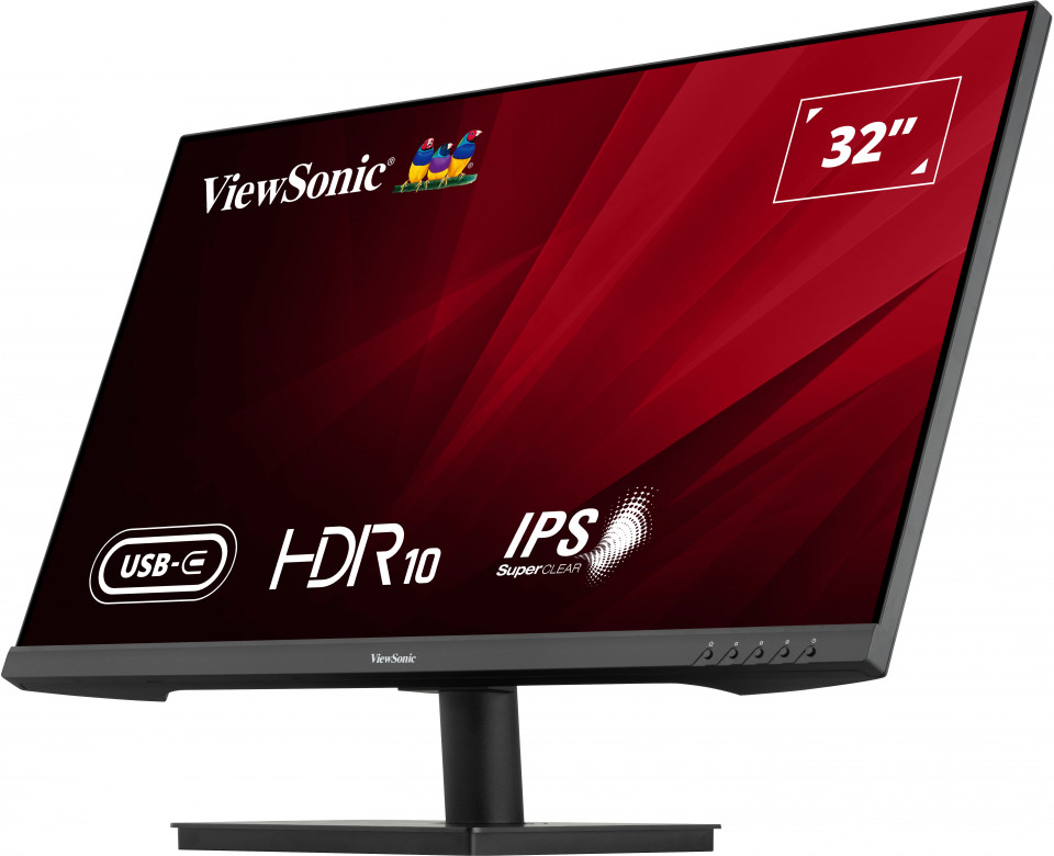 ViewSonic VA3209U-4K 32” 4K UHD Monitor with USB-C and Speakers ...