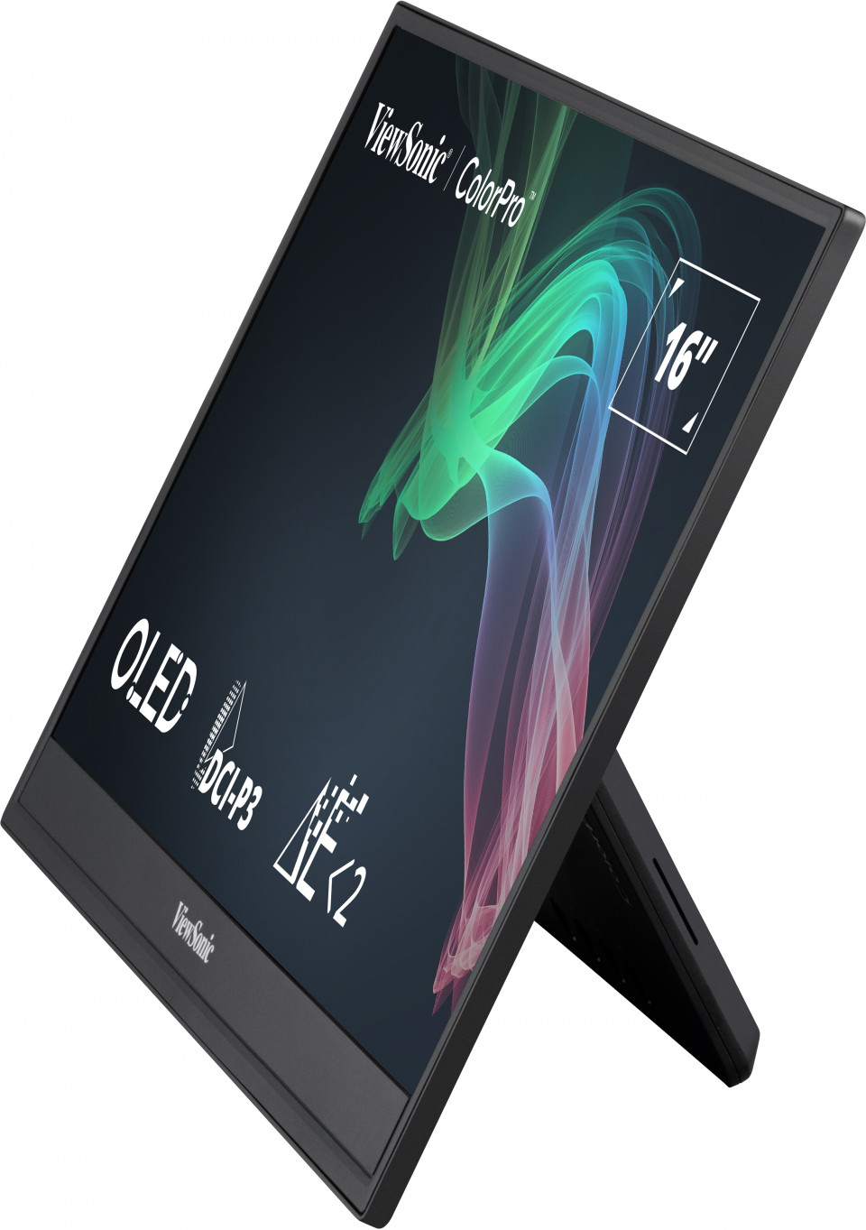 ViewSonic VP16-OLED 15.6" OLED Portable Monitor - ViewSonic Indonesia