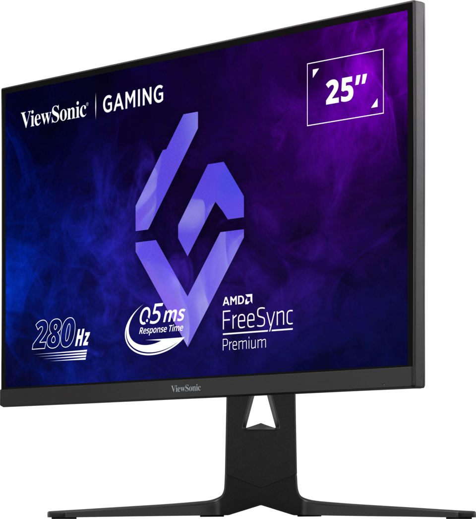 ViewSonic XG2536 24.5" 280Hz FHD Gaming Monitor - ViewSonic Indonesia