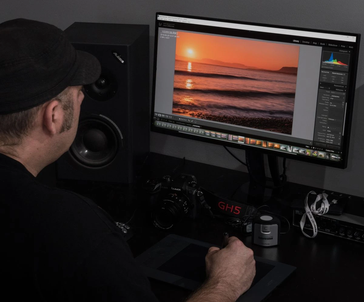 Hear from a Fine Art Photographer Talking about VP2468