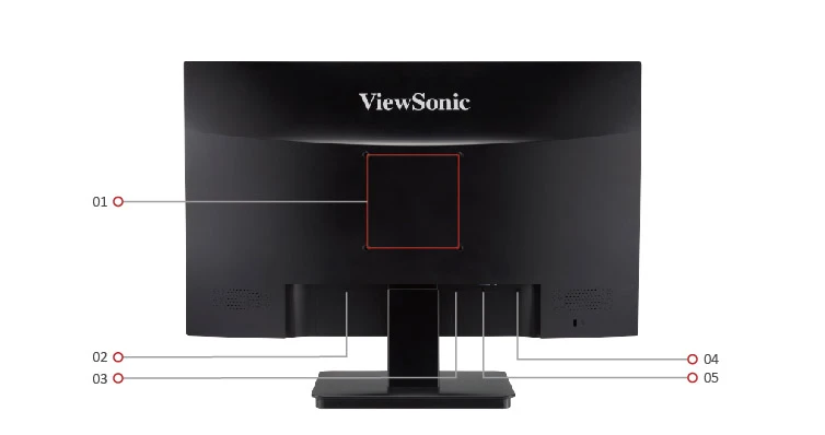 ViewSonic VA2210-h 22" 1080p Home and Office Monitor - ViewSonic भारत ...