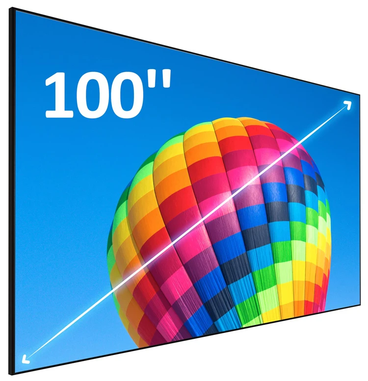 ViewSonic BCP100 100" BrilliantColorPanel™ - ViewSonic भारत, India