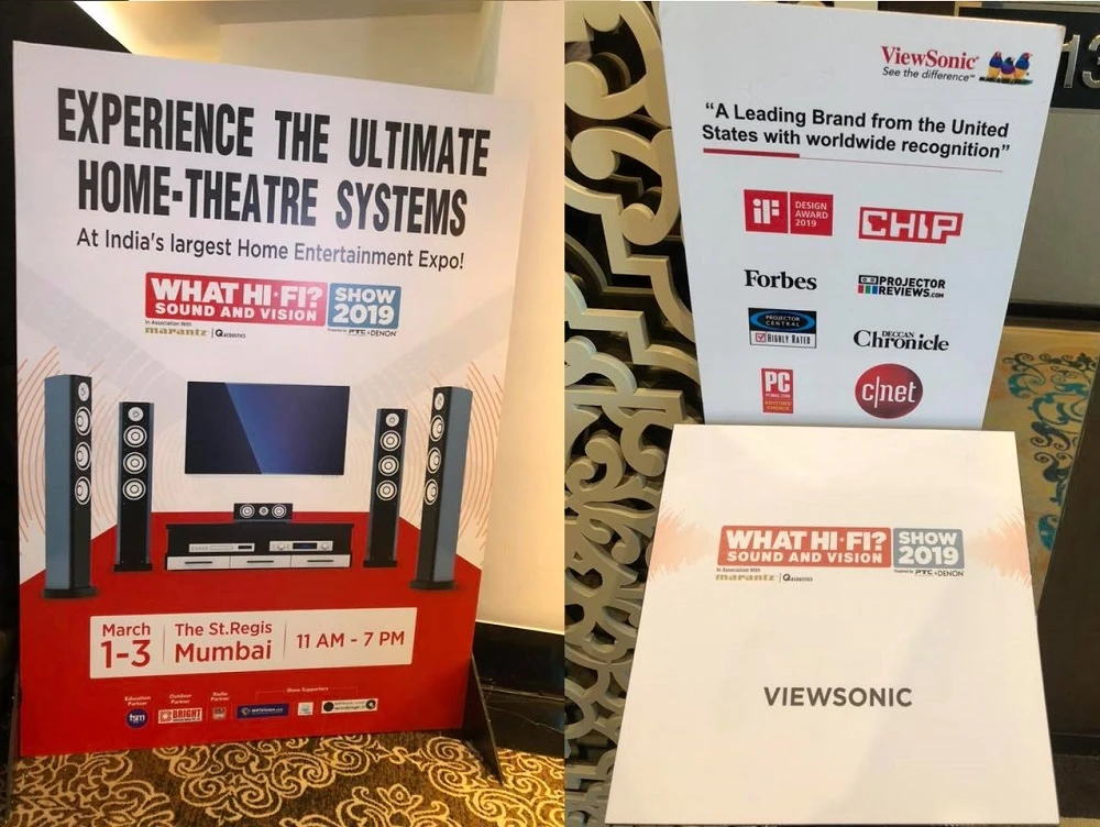 WHAT HI-FI SHOW 2019 - India’s biggest home entertainment expo! - News ...