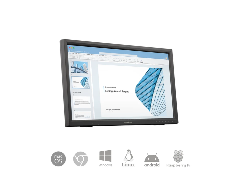 ViewSonic TD2223 22” IR Touch Monitor - ViewSonic भारत, India