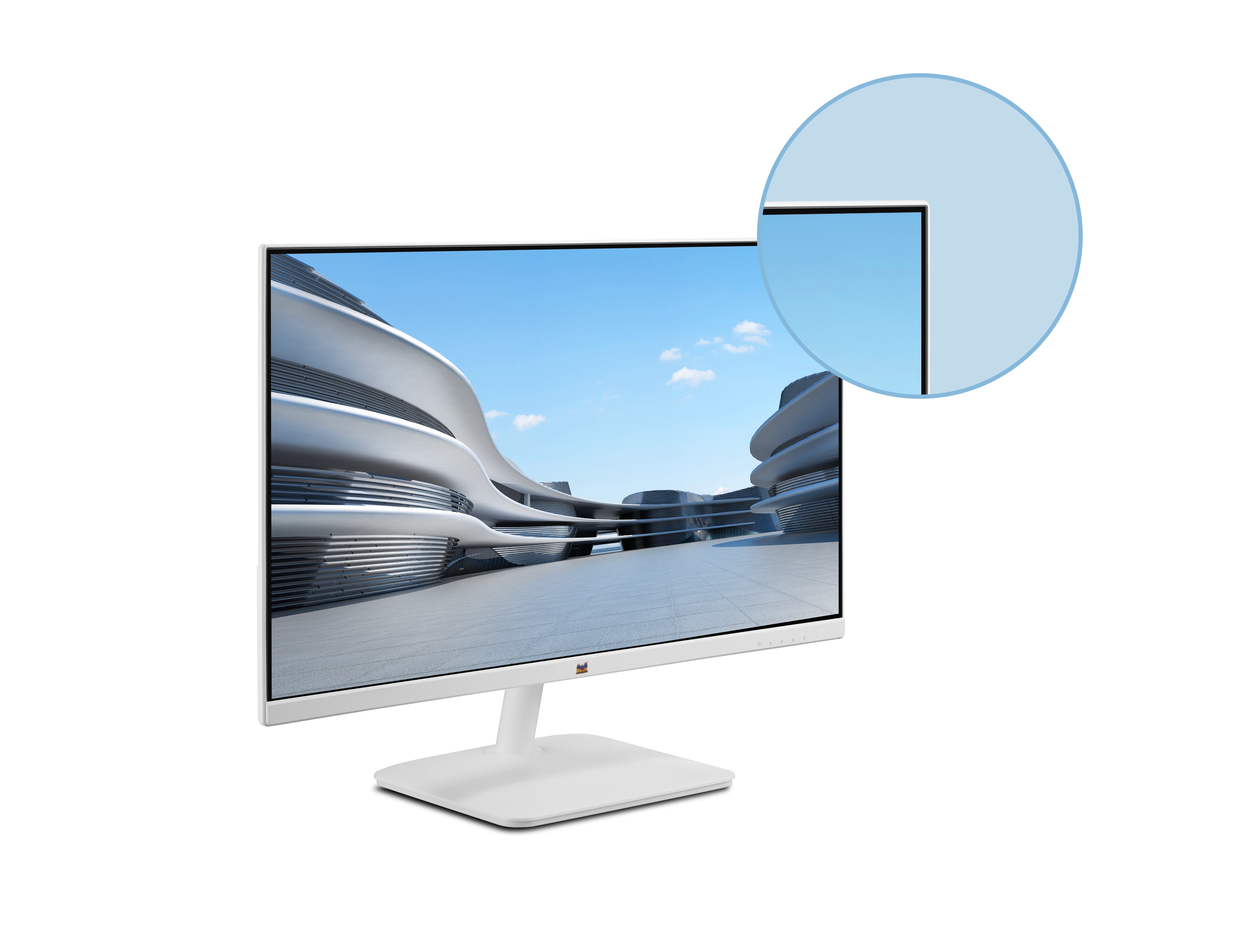 ViewSonic VA2432-MH-W 24” (60.96 cm)IPS Monitor Featuring HDMI and ...