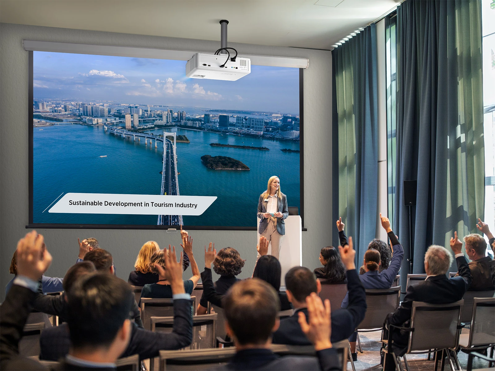 Education Projectors for Classrooms and Auditoriums | ViewSonic India