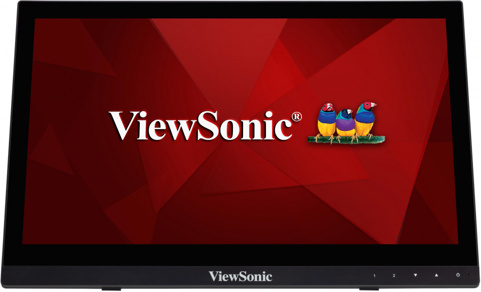 ViewSonic TD1630-3 16" 10-point Touch Screen Monitor - ViewSonic भारत ...