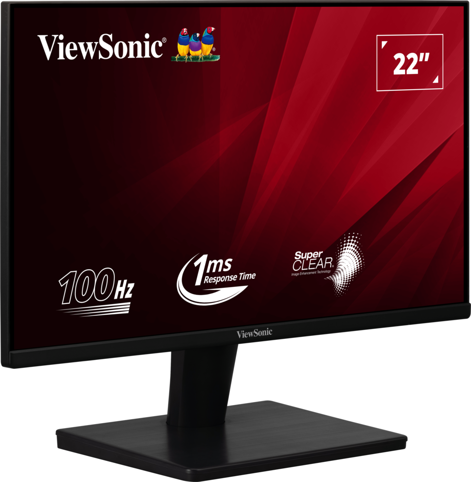 ViewSonic VA2215-H-IN 22” ( 55.88cm) Full HD Monitor - ViewSonic भारत ...