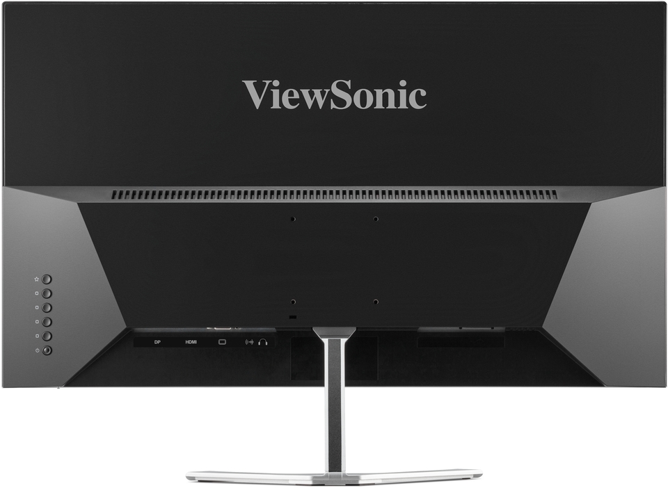 ViewSonic VX2476-SMHD-3 24" IPS Monitor with Frameless Bezel ...