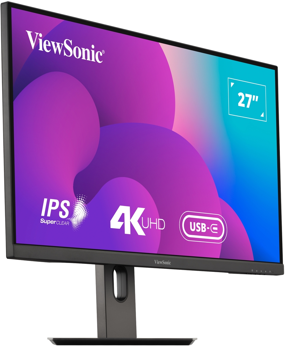 ViewSonic VX2762U-4K 27″ 4K Monitor | USB-C 65W PD IPS - ViewSonic भारत ...