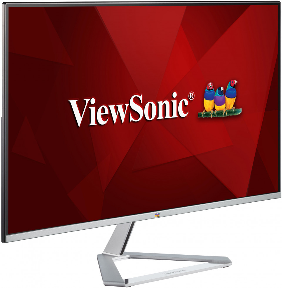 ViewSonic VX2776-SH 27" ( 68.58 Cm) IPS Monitor with Frameless Bezel ...