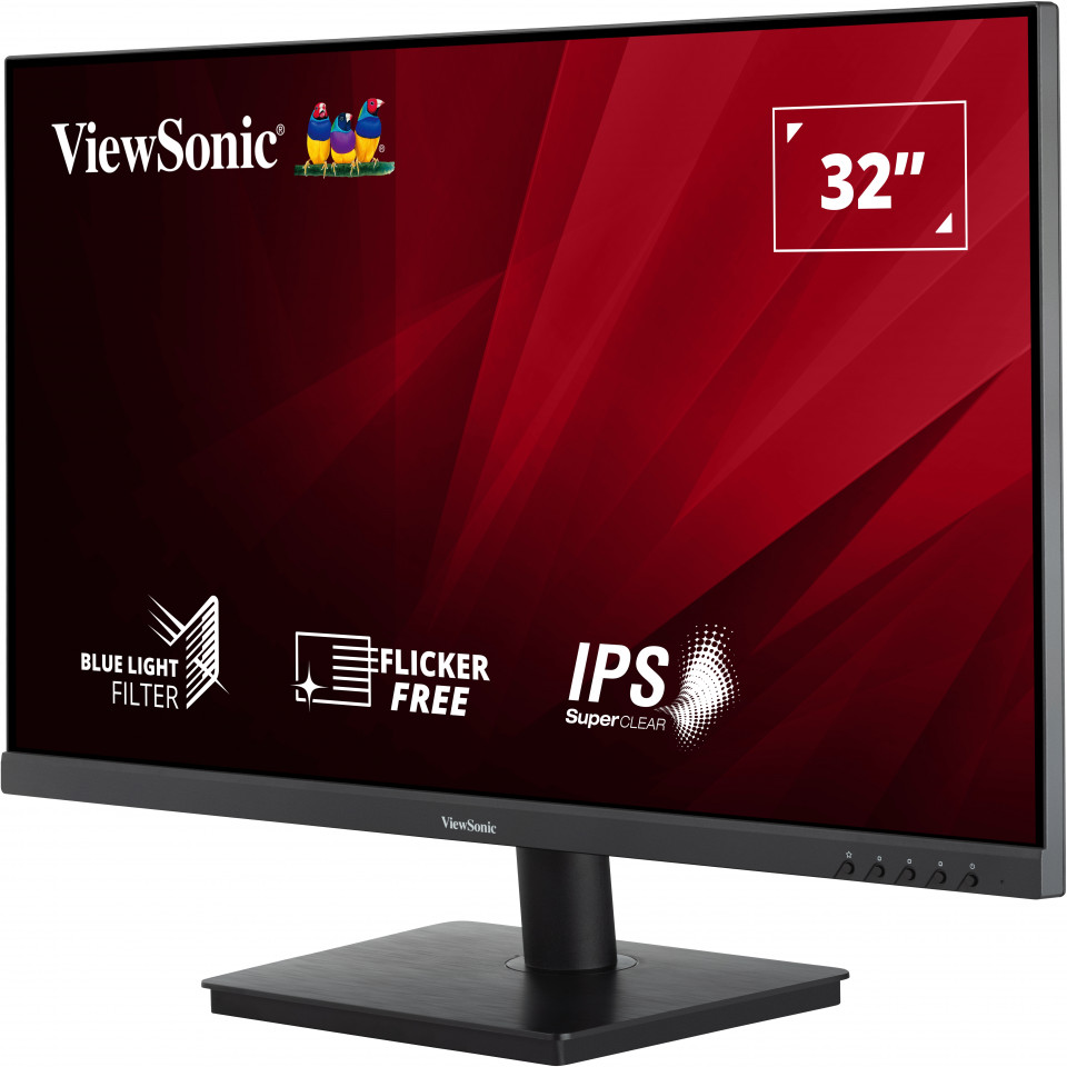 VA3209-MH Monitor da 32" Full HD con Altoparlanti Integrati - ViewSonic ...