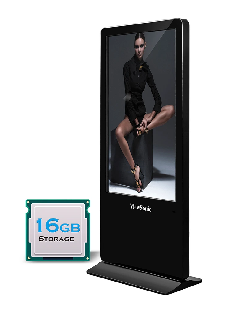 ViewSonic EP5520 55 inch All-in-one Digital ePoster - 뷰소닉 대한민국