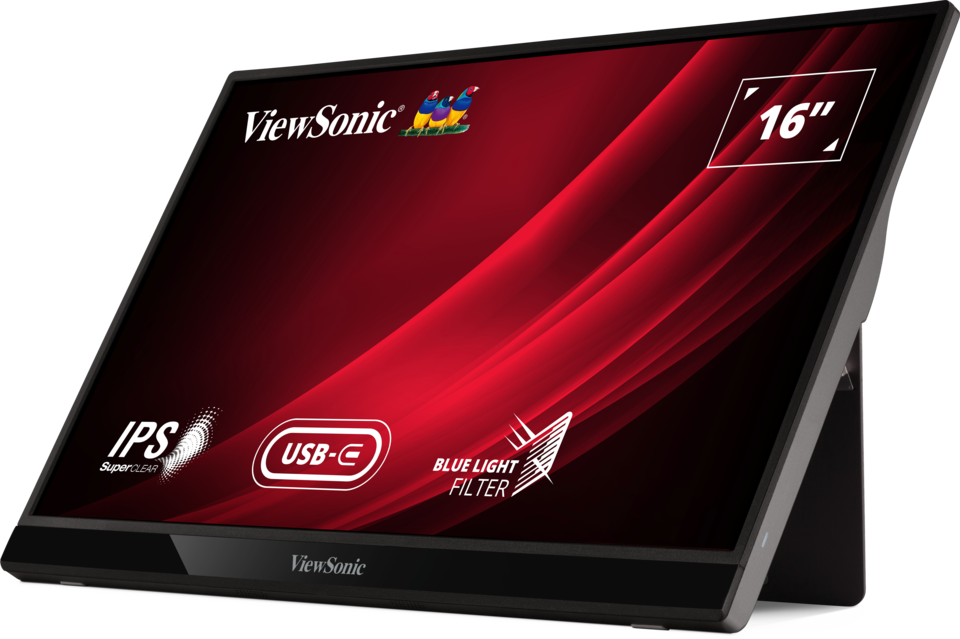ViewSonic VG1655 16” Portable Monitor - ViewSonic Middle East