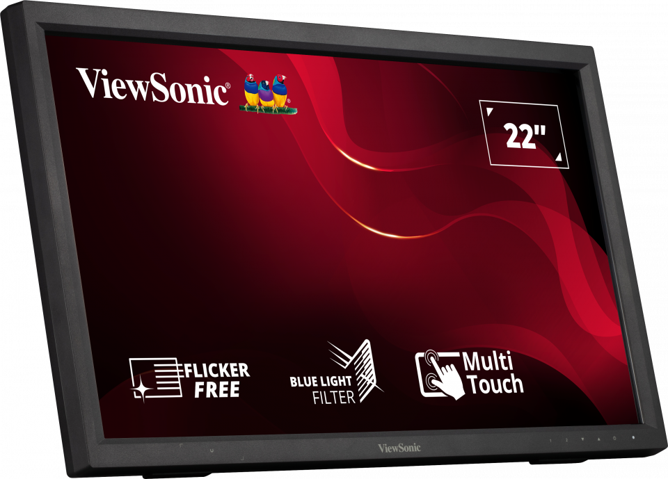 Full HD 22-inch IR Touch Monitor | TD2223 ViewSonic MY - ViewSonic Malaysia