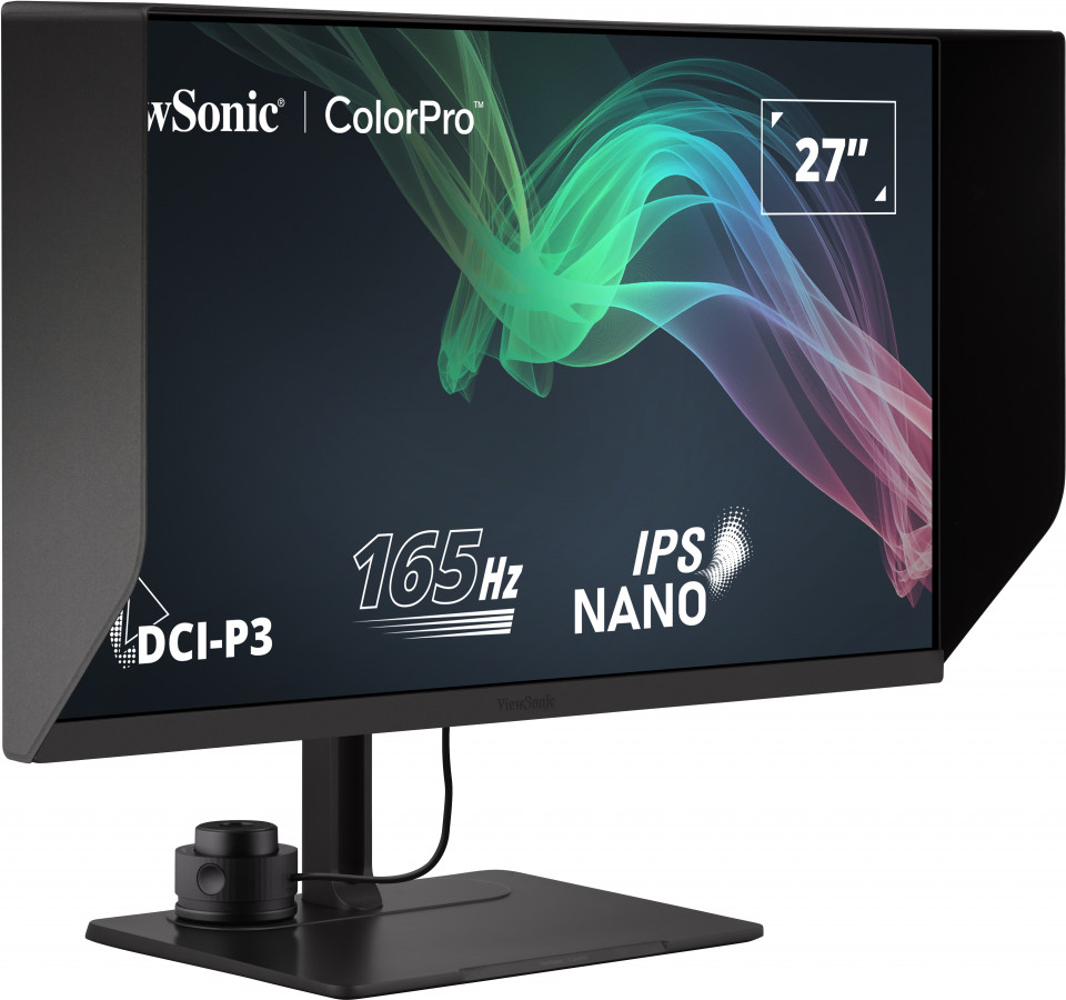 ViewSonic VP2776 ColorPro 27" Pantone Validated Video Editing Monitor ...