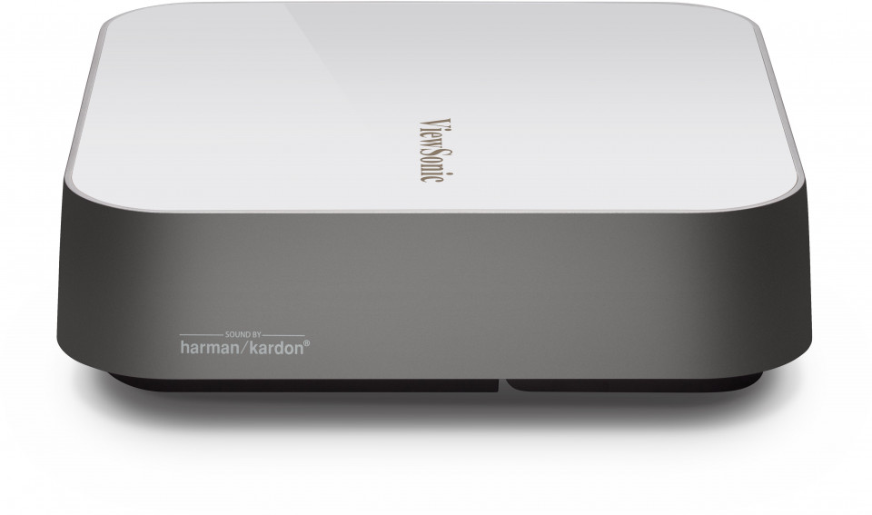ViewSonic M2e Instant Smart 1080p Portable LED Projector with Harman ...