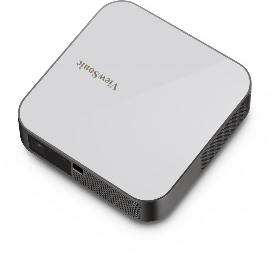 ViewSonic M2e Instant Smart 1080p Portable LED Projector with Harman ...